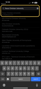 TCU Online